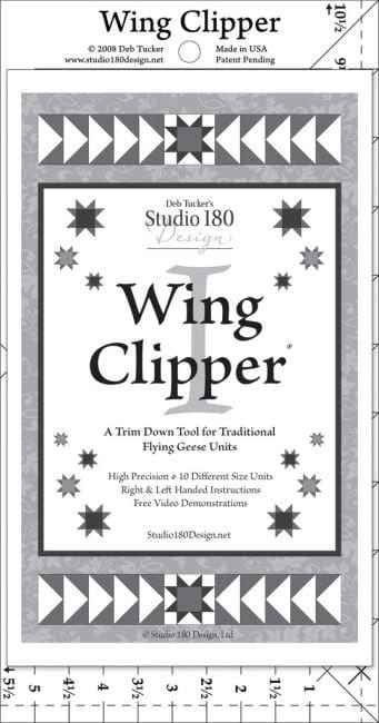 Studio 180 Wing Clipper I | Looney Bin Quilting